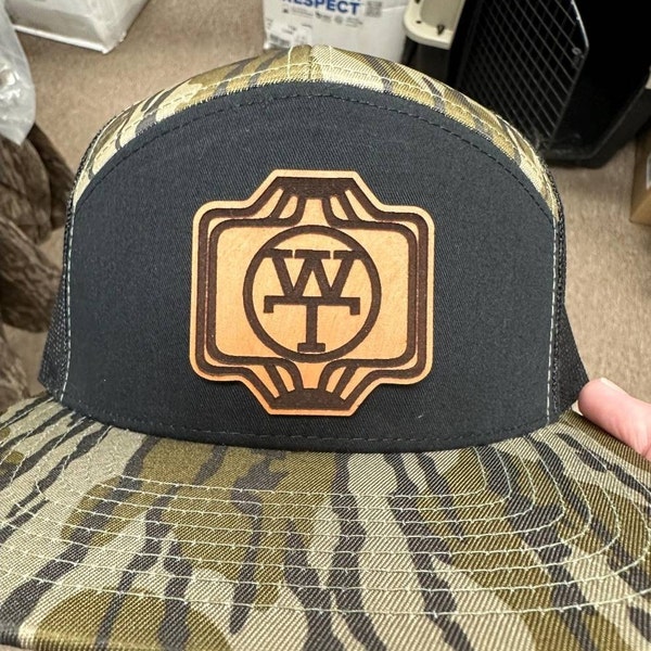 Flying Wood Duck Patch 7 Panel Trucker Hat Snap Back Richardson 168 - Etsy