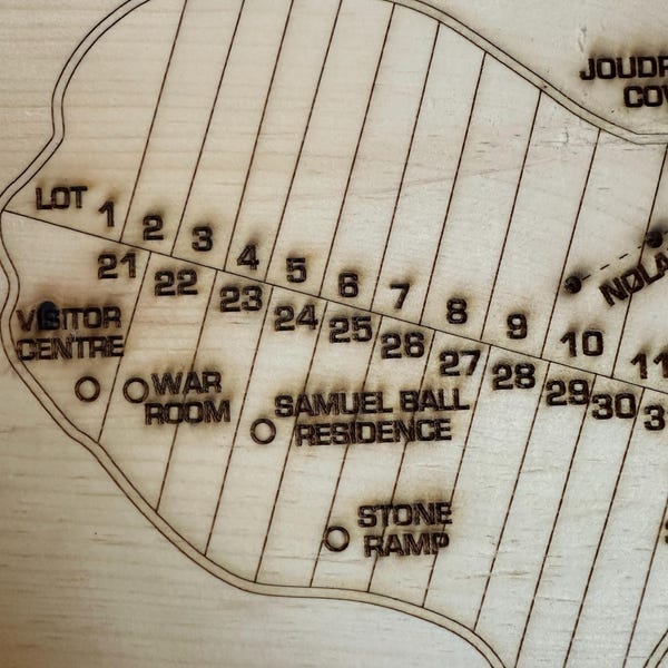 The Witcher Map Laser Engraved - Etsy Canada