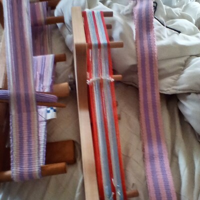 Ashford INKLETTE 70/1.8m Inkle Loom for Custom Straps, Belts, Bands ...