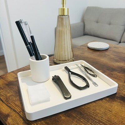 NEW Medium Salon Tray/manicure Tray/storage/bathroom Decor/skincare ...