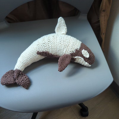 Killer Whale Crochet Pattern Orca Crochet Pattern Orca Whale - Etsy