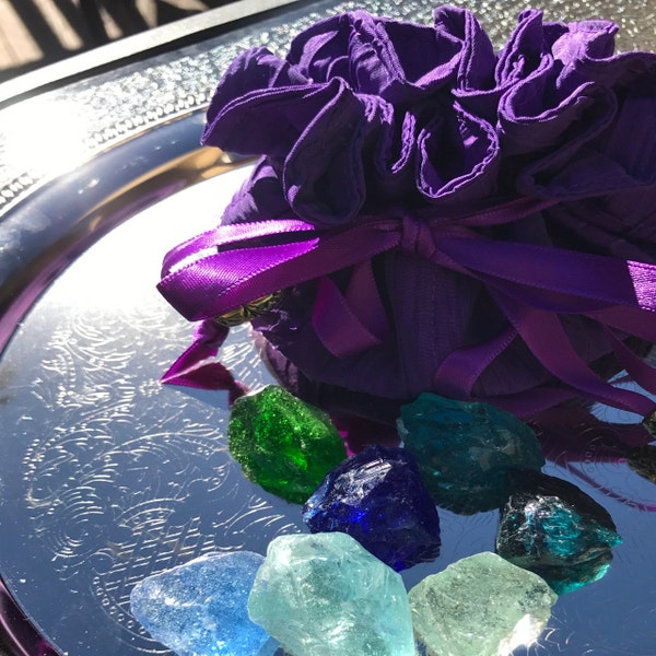 Plum Batik Coiled Rope Basket With Fringe Trim, Coiled Rope Container ...