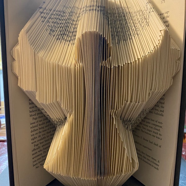 Angel Book Folding Pattern: DIY Home Decor (downloadable) - Etsy