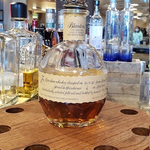 Blantons Bourbon Cork Display Wide Oak Center Stave | Etsy