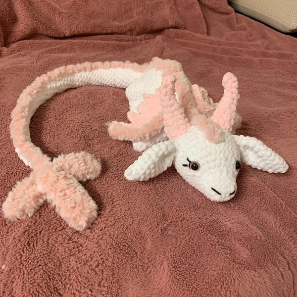 Winnie the Dragon OFFICIAL Pattern - Etsy