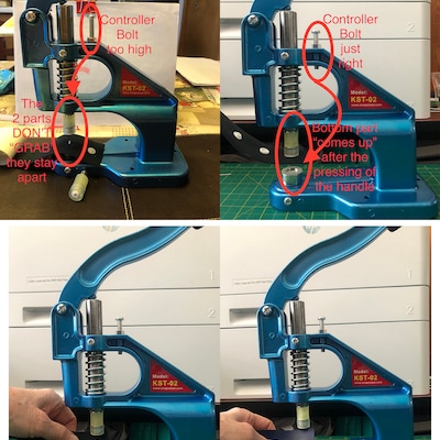 Press Machine1000 Sets KAM Snapskam Size 20 Diesbutton Press for Kam ...