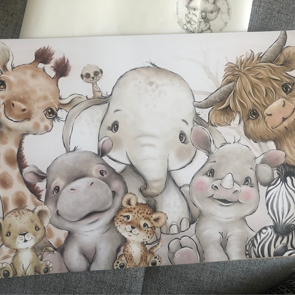 Wizard Poster • Printable Editable Poster & Pillow Template • Nursery ...