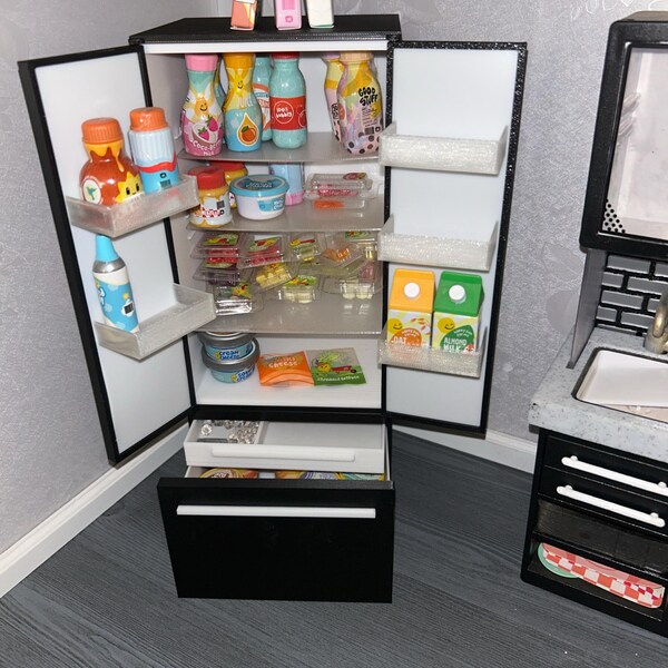 Customizable Miniature Fridge 3D Print - Etsy