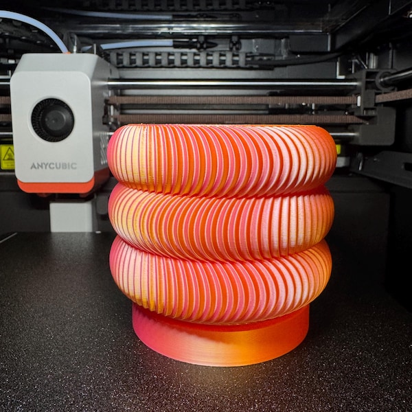 Hexa Flower Vase STL 3D Print File by MODERN MACHINE - Etsy