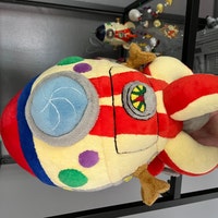 Cheespider From Cloudy With a Chance of Meatballs Plush Toy - Etsy Canada