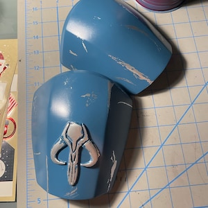 Bo-katan, Koska Reeves Mandalorian Gauntlets, Bracer, Vambrace - Etsy
