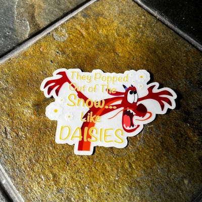 Disney Dole Whip Sticker // Dole Whip Sticker // Disney Food Sticker ...