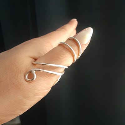 Thumb Splint MCP 925 Silver Ring, MCP Hyperextension Splint, Arthritis ...
