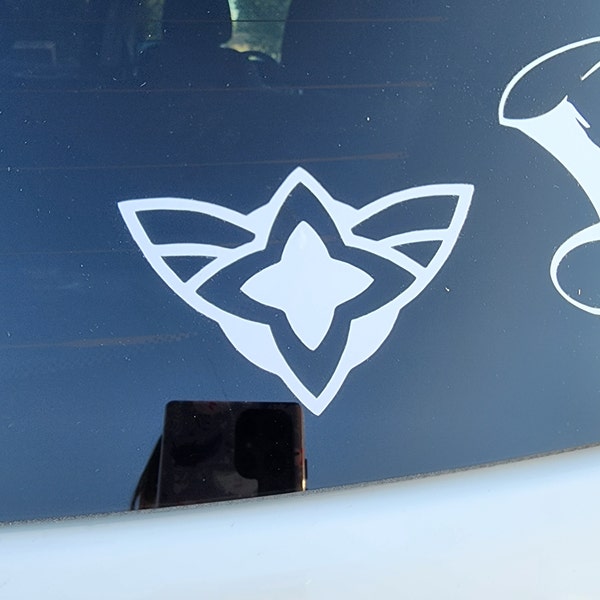 Star Guardian Logo Vinyl Decal: League of Legends Holographic and Solid ...