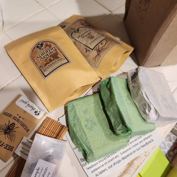 Witches Black Salt Protection, Purification, Banishing, Circle Casting ...