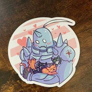 Alphonse With Kittens and Edward Pinabck Buttons 1.25 - Etsy