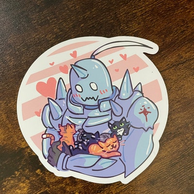 Alphonse With Kittens and Edward Pinabck Buttons 1.25 - Etsy