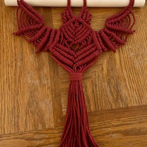 PDF Bat Macrame , Witchy Decorations, Goth Aesthetic, Digital Pattern ...