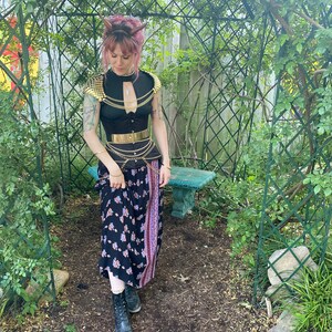 Scalemail Armor Dragonhide Knitted Gauntlets Made to Order - Etsy