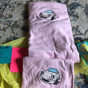 Integra pick Your Color Carembroidered Hoodie or Crewneck - Etsy