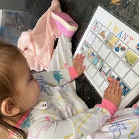 Visual Aid It's Time To... 1 Step Schedule Routine - Etsy Canada