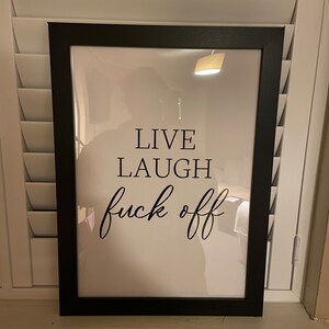 Happy Friday Wall Decor Funny Home Print Office Art - Etsy