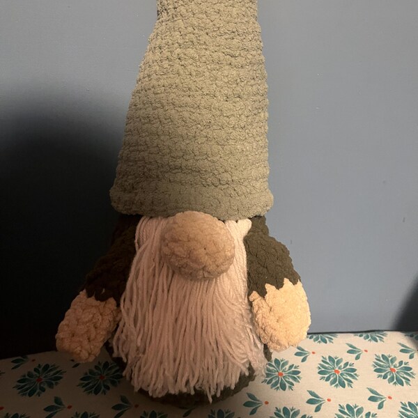 PATTERN: Plush Gnome Pattern - Amigurumi Chunky Gnome Pattern ...