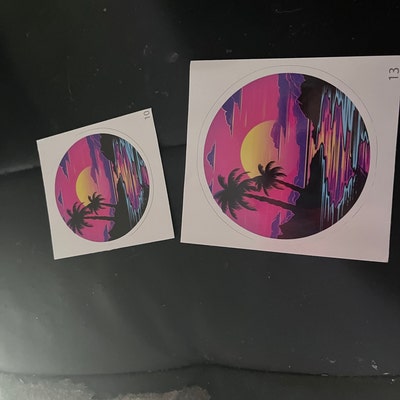 Soaring Bald Eagle Sticker, Majestic Eagle Design, Patriotic Sticker ...