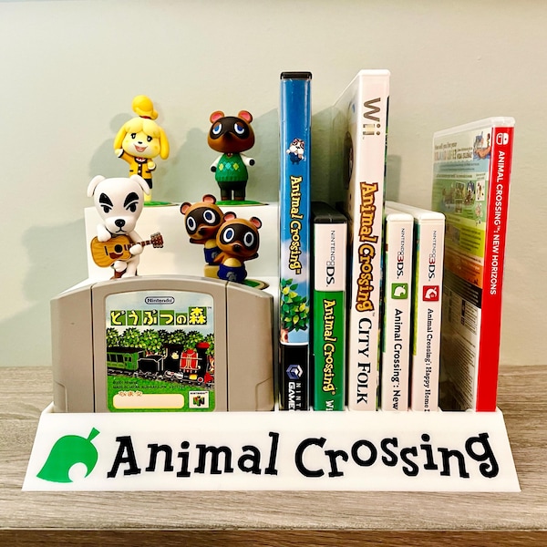 New Nintendo 3DS XL Console and Game Display Stand - Etsy