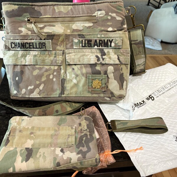 Made to Order From Your Military Uniform Handbag - Etsy