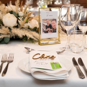 Cocktail Table Names Cocktail Themed Table Cards Wedding Table Numbers ...