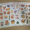 Soup Sticker Sheet Cute Stickers Kawaii Stickers Cute Stationery ...