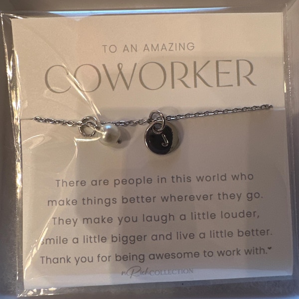 Personalized Coworker Gift Farewell Gift for Coworker Going Away Gift ...