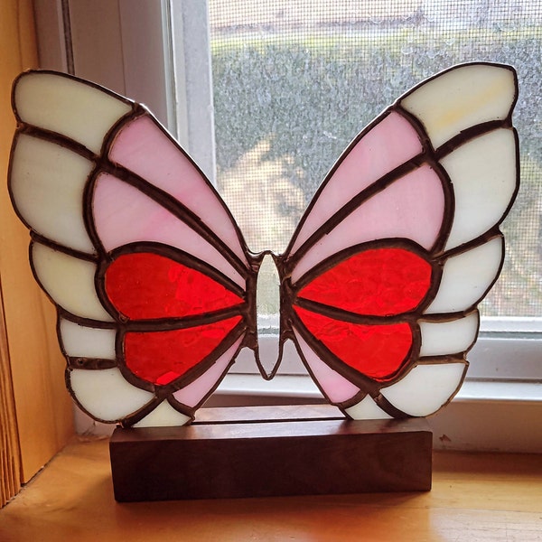 Pattern- Fox Stained Glass Suncatcher - Etsy