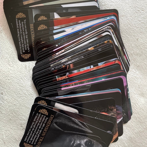 Spiritual Gifts Oracle Deck (90 Cards) - Etsy