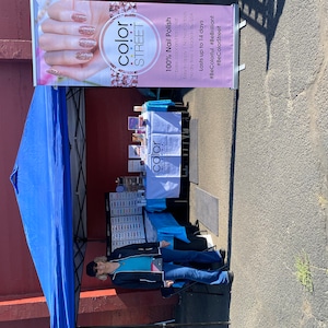 Printed and Shipped Perfectly Posh Tent Banner, Vendor Banner ...