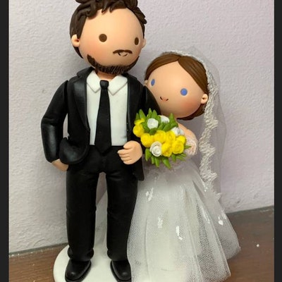 Mini Ao Dai & Mariachi Wedding Cake Topper Vietnam and Mexico - Etsy