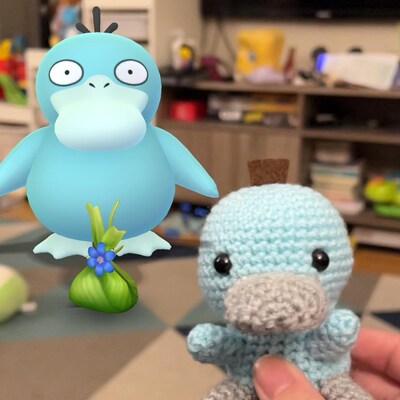 Perry the Platypus Crocheted Amigurumi Plushie - Etsy UK