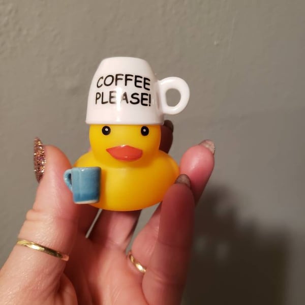 Rubber Duck More Wine Please - Etsy