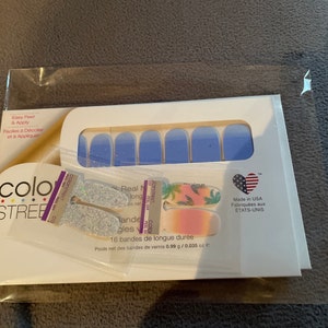 Color Street: Flower of the Hour - Etsy