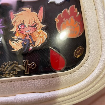 Party Popper Clown Girl OC Print - Etsy