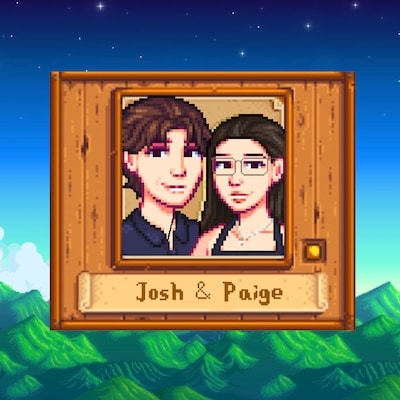 Custom STARDEW VALLEY Portraits Personalized Stardew Valley - Etsy ...