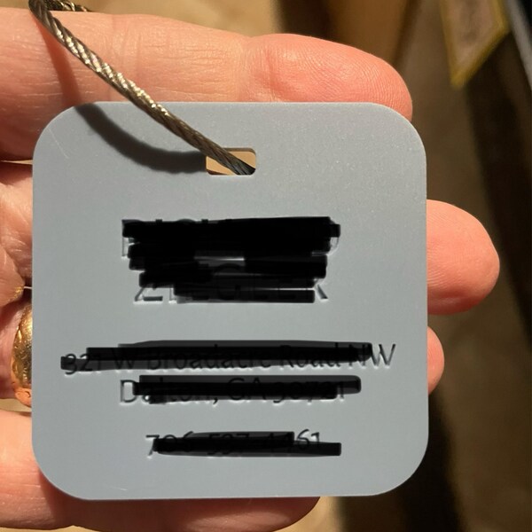 Daisy Backpack Tags Personalized, Luggage Tag, Bag Tags, Name Tag for ...