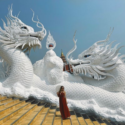 Red Greek Goddess Dress Boho Bridesmaid Dress Belted Grecian Dress ...