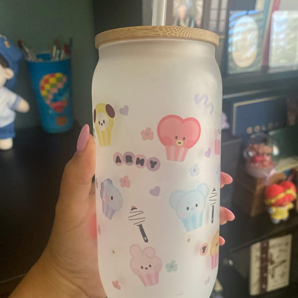 Customized BTS Mug, BT21 Mug, BTS Ceramic Mug - Etsy