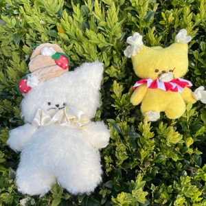 Baby Chick Mochi, Dango, Kawaii, Cottagecore, Coquette, Decora Kei ...