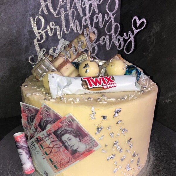 STARS Garland, 45 Bright Patterned Cutout Stars,printed on 300g Card ...