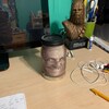 Halloween Decoration YOUR FACE in Jar, Scary Halloween Décor, Halloween ...