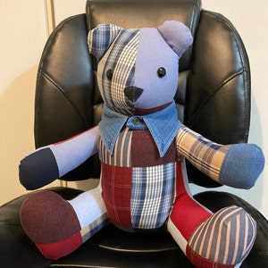 Memory Items Made From Clothing made to Order - Etsy