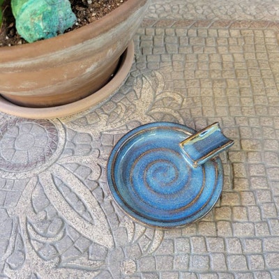 Spoon Rests Hand Thrown Pottery in Stoneware With Mother Goose - Etsy